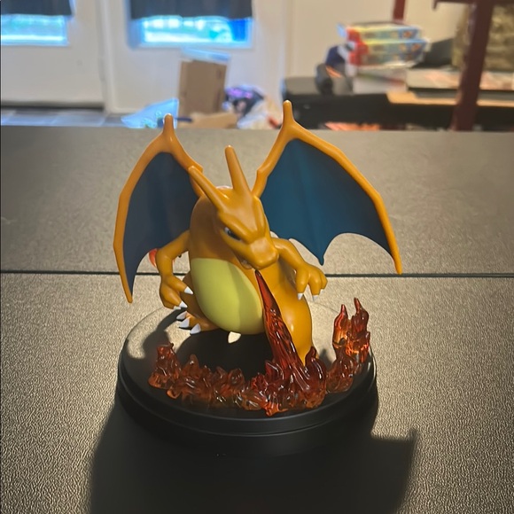 Pokemon | Toys | Charizard Card Display Figure | Poshmark